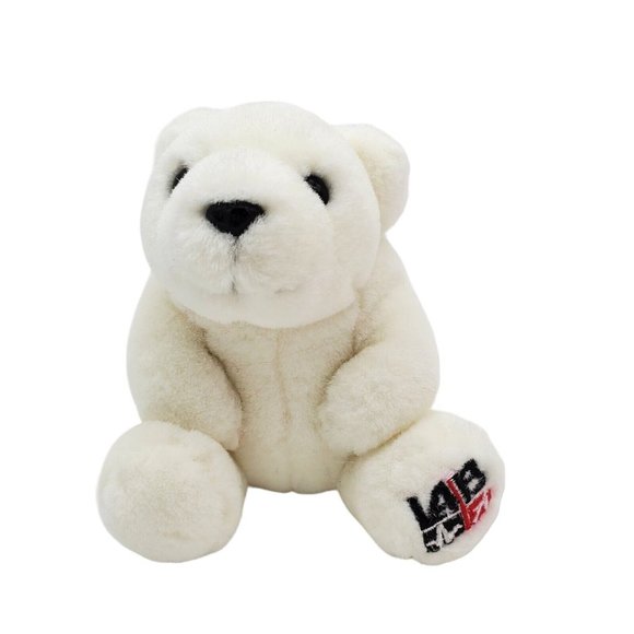 Stuffed Animal House | Toys | Maplefoot Sugar Bear 7 Small White Polar ...